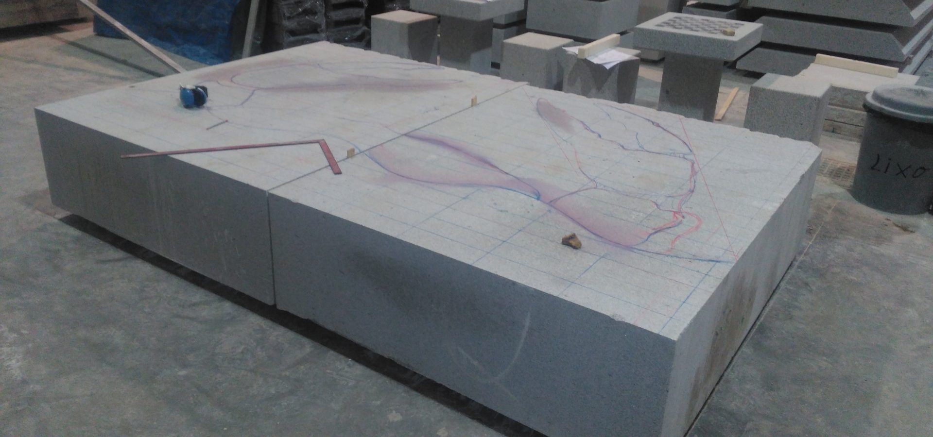 La técnica del tallado en piedra para conseguir esculturas únicas