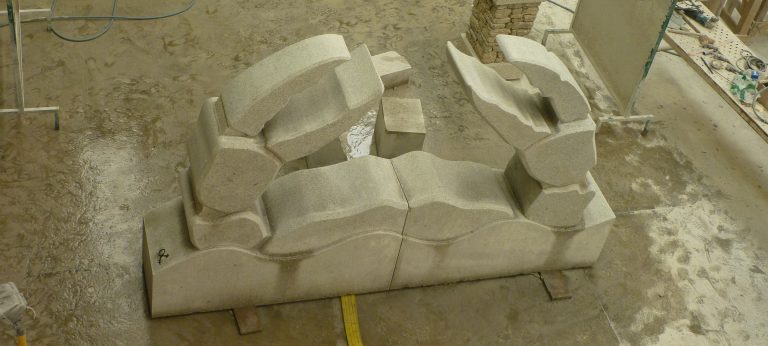 La técnica del tallado en piedra para conseguir esculturas únicas