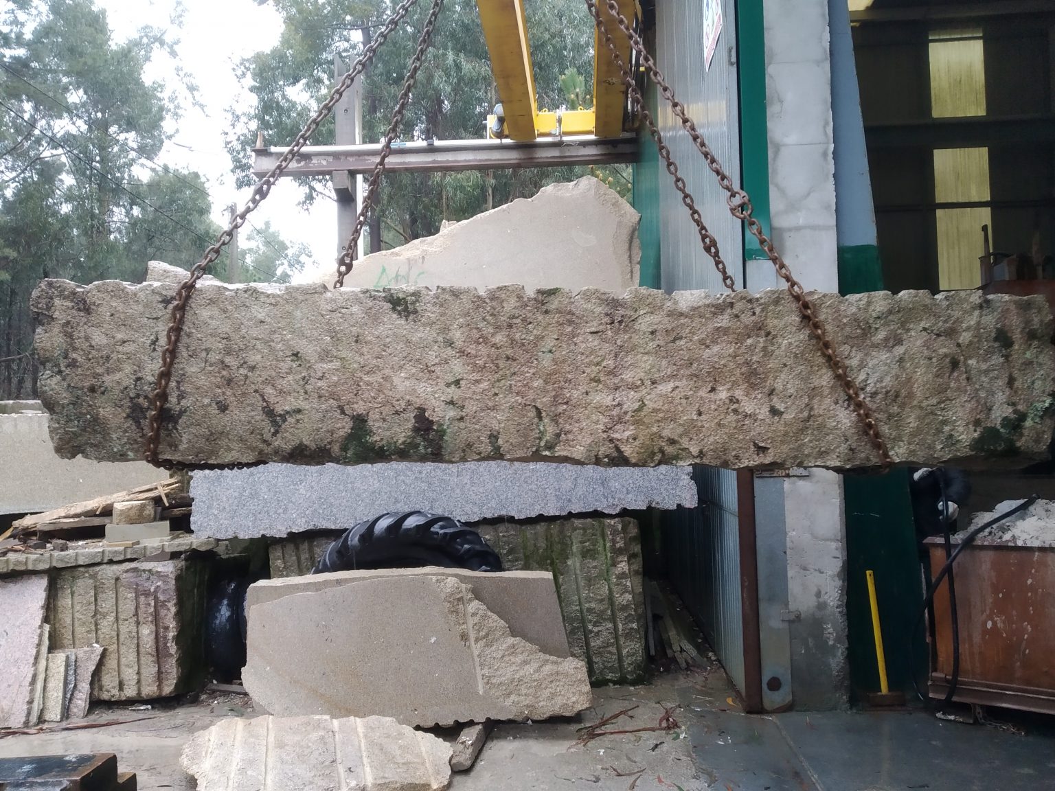 La técnica del tallado en piedra para conseguir esculturas únicas