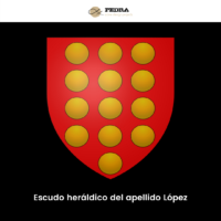 Los escudos heráldicos de los apellidos más comunes en España