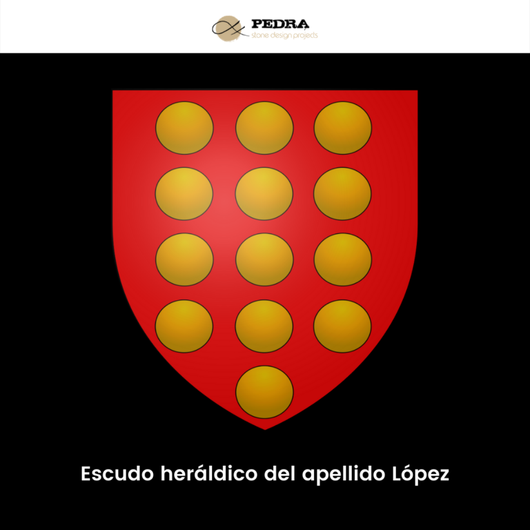 Los escudos heráldicos de los apellidos más comunes en España