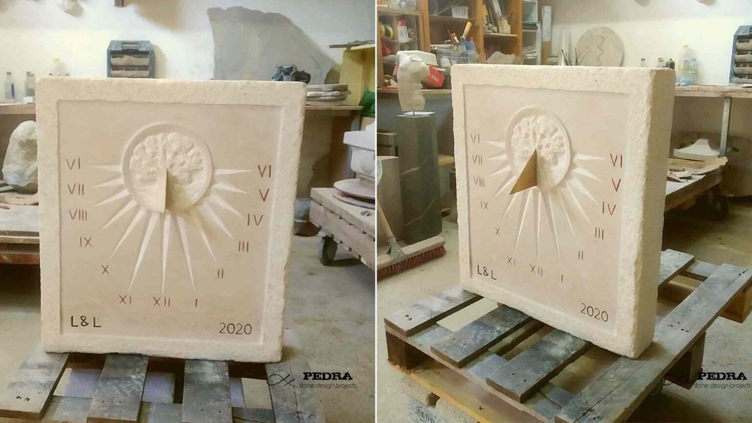 Cómo funciona el reloj de sol